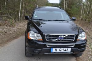 Black Volvo XC90 2010 in Vilnius, with an engine capacity of 2.40 L and mileage of 299 thousand km for 7950 €, photo 3 on AUTOMOTO.COM.LV
