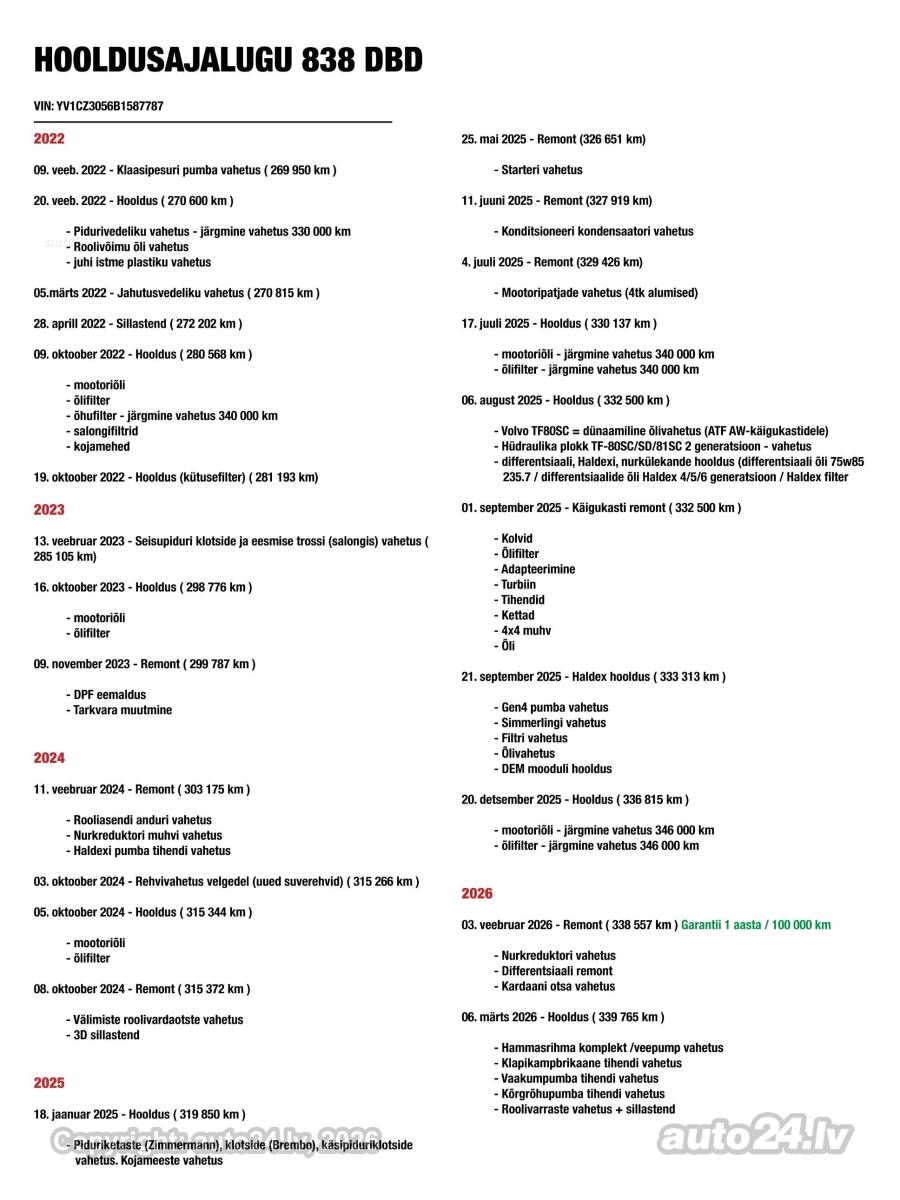 Melns Volvo XC90 2010 Tallina, ar dzinēja tilpumu 2.40 L un nobraukumu 341 tūkst. km par 10500 €, foto 17 vietnē AUTOMOTO.COM.LV