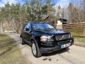Melns Volvo XC90 2010 Viļņa, ar dzinēja tilpumu 2.40 L un nobraukumu 212 tūkst. km par 9850 €, foto 7 vietnē AUTOMOTO.COM.LV