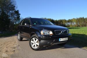 Melns Volvo XC90 2010 Viļņa, ar dzinēja tilpumu 2.40 L un nobraukumu 299 tūkst. km par 7950 €, foto 3 vietnē AUTOMOTO.COM.LV