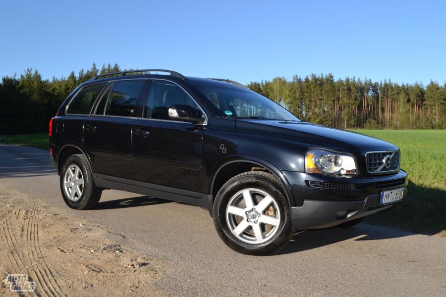 Melns Volvo XC90 2010 Viļņa, ar dzinēja tilpumu 2.40 L un nobraukumu 299 tūkst. km par 7950 €, foto 5 vietnē AUTOMOTO.COM.LV