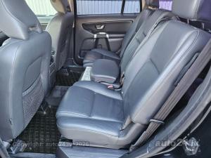 Melns Volvo XC90 2010 Tartu, ar dzinēja tilpumu 2.40 L un nobraukumu 237 tūkst. km par 7490 €, foto 15 vietnē AUTOMOTO.COM.LV
