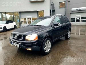 Black Volvo XC90 2010 in Riga, with an engine capacity of 2.40 L and mileage of 249 thousand km for 7800 €, photo  on AUTOMOTO.COM.LV