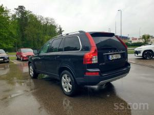 Черный Вольво ХС90 2010 в Рига, объемом двигателя 2.40 л и пробегом 249 тыс. км за 7800 €, фото 5 на AUTOMOTO.COM.LV