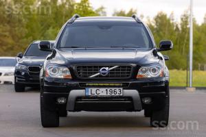 Melns Volvo XC90 2010 Jelgava, ar dzinēja tilpumu 2.40 L un nobraukumu 0 tūkst. km par 7490 €, foto 3 vietnē AUTOMOTO.COM.LV