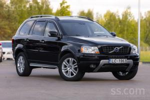 Melns Volvo XC90 2010 Jelgava, ar dzinēja tilpumu 2.40 L un nobraukumu 0 tūkst. km par 7490 €, foto 4 vietnē AUTOMOTO.COM.LV