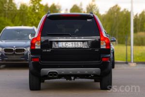 Melns Volvo XC90 2010 Jelgava, ar dzinēja tilpumu 2.40 L un nobraukumu 0 tūkst. km par 7490 €, foto 6 vietnē AUTOMOTO.COM.LV
