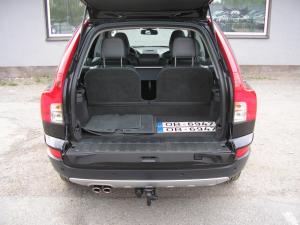 Melns Volvo XC90 2010 Rīga, ar dzinēja tilpumu 2.50 L un nobraukumu 252 tūkst. km par 10750 €, foto 11 vietnē AUTOMOTO.COM.LV
