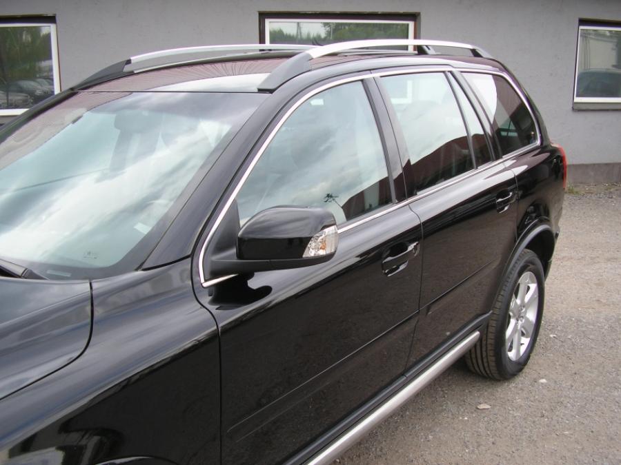 Melns Volvo XC90 2010 Rīga, ar dzinēja tilpumu 2.50 L un nobraukumu 252 tūkst. km par 10750 €, foto 18 vietnē AUTOMOTO.COM.LV