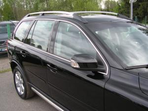 Melns Volvo XC90 2010 Rīga, ar dzinēja tilpumu 2.50 L un nobraukumu 252 tūkst. km par 10750 €, foto 20 vietnē AUTOMOTO.COM.LV