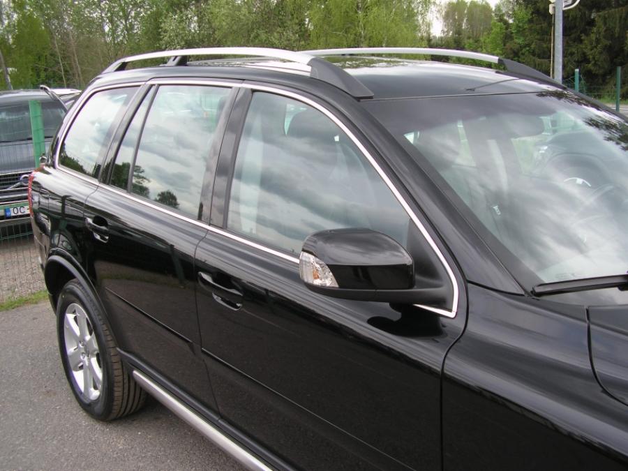 Melns Volvo XC90 2010 Rīga, ar dzinēja tilpumu 2.50 L un nobraukumu 252 tūkst. km par 10750 €, foto 20 vietnē AUTOMOTO.COM.LV