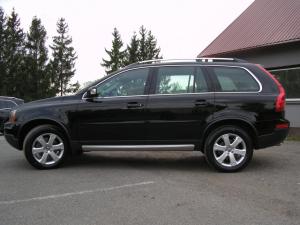 Melns Volvo XC90 2010 Rīga, ar dzinēja tilpumu 2.50 L un nobraukumu 252 tūkst. km par 10750 €, foto 23 vietnē AUTOMOTO.COM.LV