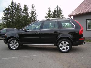 Melns Volvo XC90 2010 Rīga, ar dzinēja tilpumu 2.50 L un nobraukumu 252 tūkst. km par 10750 €, foto 27 vietnē AUTOMOTO.COM.LV