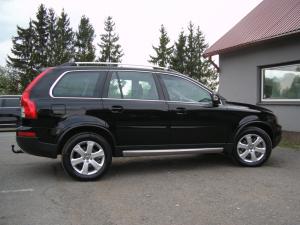 Melns Volvo XC90 2010 Rīga, ar dzinēja tilpumu 2.50 L un nobraukumu 252 tūkst. km par 10750 €, foto 28 vietnē AUTOMOTO.COM.LV