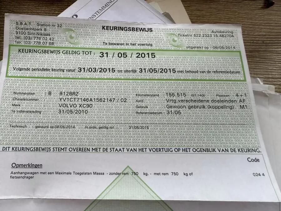 Melns Volvo XC90 2010 Rīga, ar dzinēja tilpumu 2.40 L un nobraukumu 297 tūkst. km par 7100 €, foto 44 vietnē AUTOMOTO.COM.LV