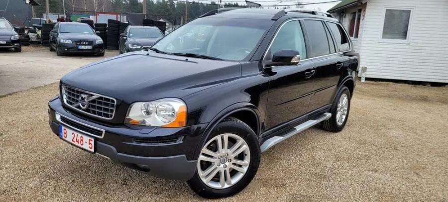 Melns Volvo XC90 2010 Rīga, ar dzinēja tilpumu 2.40 L un nobraukumu 238 tūkst. km par 10900 €, foto 5 vietnē AUTOMOTO.COM.LV