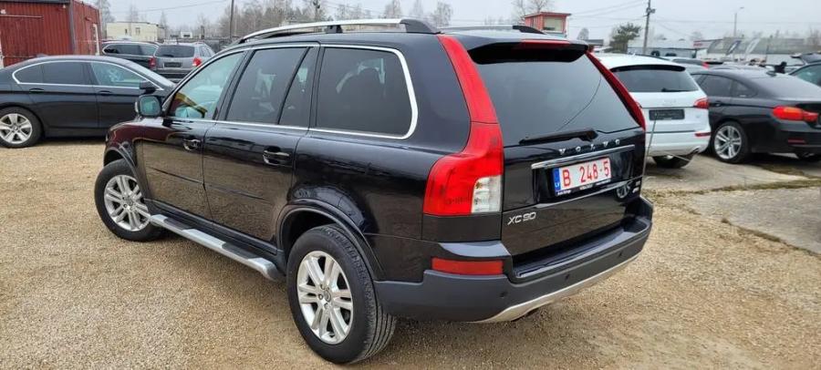 Melns Volvo XC90 2010 Rīga, ar dzinēja tilpumu 2.40 L un nobraukumu 238 tūkst. km par 10900 €, foto 6 vietnē AUTOMOTO.COM.LV