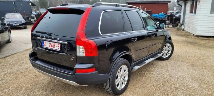 Melns Volvo XC90 2010 Rīga, ar dzinēja tilpumu 2.40 L un nobraukumu 238 tūkst. km par 10900 €, foto 7 vietnē AUTOMOTO.COM.LV