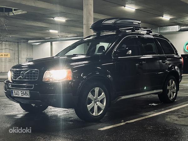 Melns Volvo XC90 2010 Tartu, ar dzinēja tilpumu 2.40 L un nobraukumu 495 tūkst. km par 7000 €, foto 1 vietnē AUTOMOTO.COM.LV