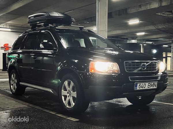 Melns Volvo XC90 2010 Tartu, ar dzinēja tilpumu 2.40 L un nobraukumu 495 tūkst. km par 7000 €, foto 2 vietnē AUTOMOTO.COM.LV