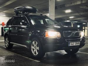 Черный Вольво ХС90 2010 в Тарту, объемом двигателя 2.40 л и пробегом 495 тыс. км за 7000 €, фото 3 на AUTOMOTO.COM.LV