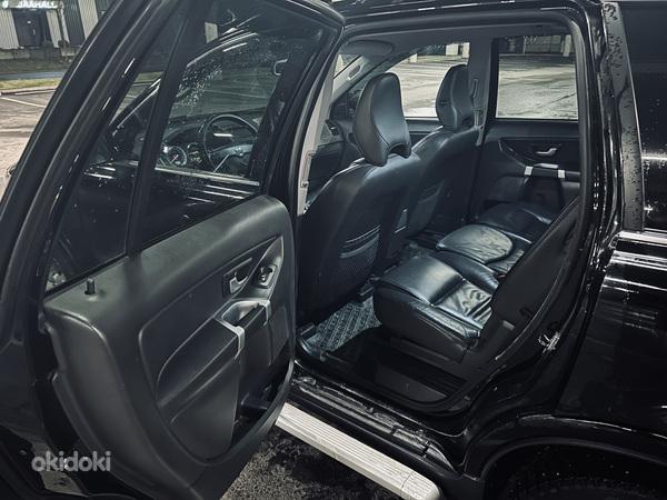 Melns Volvo XC90 2010 Tartu, ar dzinēja tilpumu 2.40 L un nobraukumu 495 tūkst. km par 7000 €, foto 7 vietnē AUTOMOTO.COM.LV