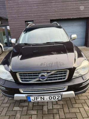 Melns Volvo XC90 2010 Elektrėnai, ar dzinēja tilpumu 2.40 L un nobraukumu 277 tūkst. km par 9700 €, foto 5 vietnē AUTOMOTO.COM.LV