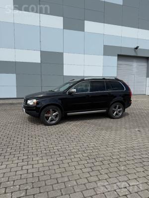 Melns Volvo XC90 2010 Dobele, ar dzinēja tilpumu 2.40 L un nobraukumu 303 tūkst. km par 8500 €, foto 5 vietnē AUTOMOTO.COM.LV