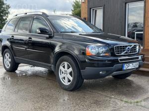 Black Volvo XC90 2010 in Riga, with an engine capacity of 2.40 L and mileage of 312 thousand km for 8490 €, photo  on AUTOMOTO.COM.LV