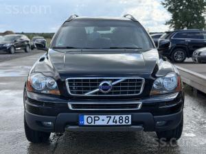 Черный Вольво ХС90 2010 в Рига, объемом двигателя 2.40 л и пробегом 312 тыс. км за 8490 €, фото 3 на AUTOMOTO.COM.LV