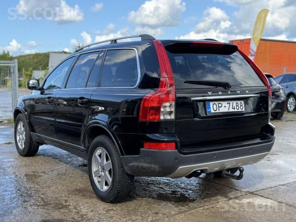 Melns Volvo XC90 2010 Rīga, ar dzinēja tilpumu 2.40 L un nobraukumu 312 tūkst. km par 8490 €, foto 10 vietnē AUTOMOTO.COM.LV