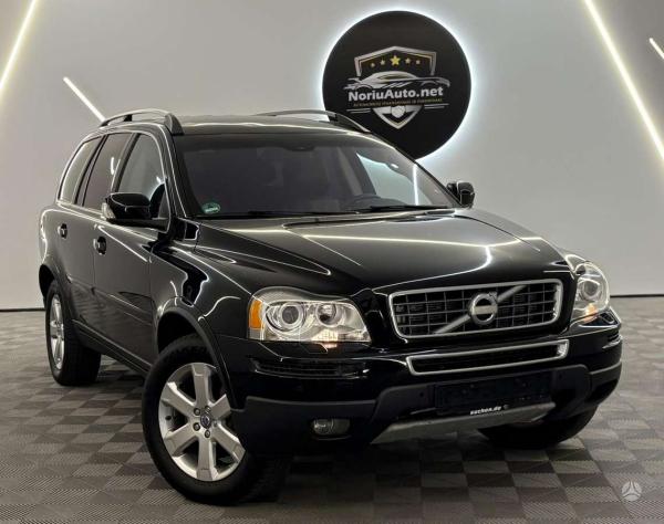 Black Volvo XC90 2010 in Marijampole, with an engine capacity of 2.40 L and mileage of 230 thousand km for 7650 €, photo 1 on AUTOMOTO.COM.LV