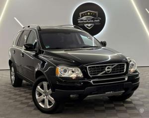 Black Volvo XC90 2010 in Marijampole, with an engine capacity of 2.40 L and mileage of 230 thousand km for 7650 €, photo  on AUTOMOTO.COM.LV