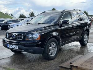 Black Volvo XC90 2010 in Riga, with an engine capacity of 2.40 L and mileage of 312 thousand km for 8490 €, photo  on AUTOMOTO.COM.LV