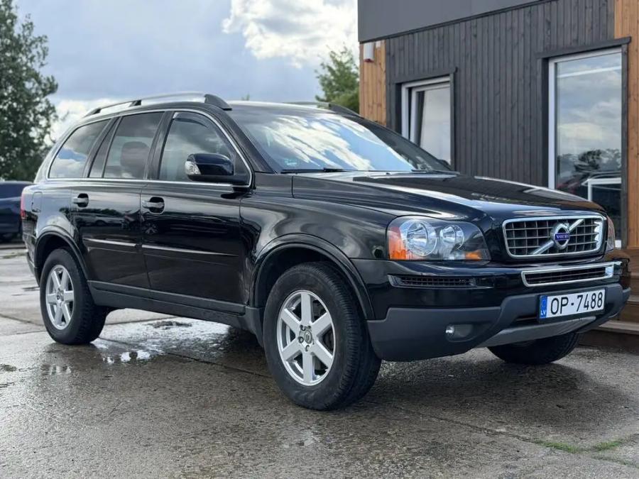 Melns Volvo XC90 2010 Rīga, ar dzinēja tilpumu 2.40 L un nobraukumu 312 tūkst. km par 8490 €, foto 5 vietnē AUTOMOTO.COM.LV