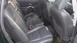 Black Volvo XC90 2010 in Daugavpils, with an engine capacity of 2.40 L and mileage of 237 thousand km for 8900 €, photo 14 on AUTOMOTO.COM.LV