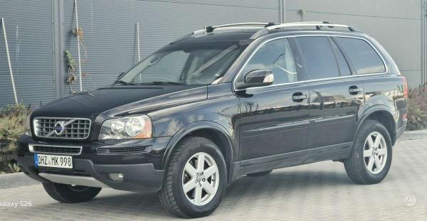 Melns Volvo XC90 2010 Viļņa, ar dzinēja tilpumu 2.40 L un nobraukumu 270 tūkst. km par 9500 €, foto 7 vietnē AUTOMOTO.COM.LV