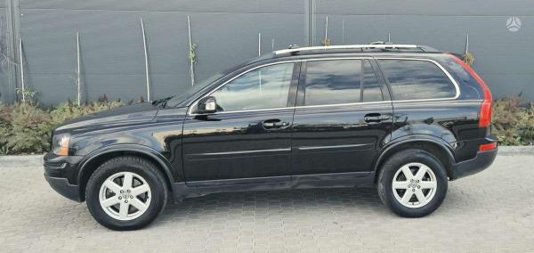Melns Volvo XC90 2010 Viļņa, ar dzinēja tilpumu 2.40 L un nobraukumu 270 tūkst. km par 9500 €, foto 8 vietnē AUTOMOTO.COM.LV