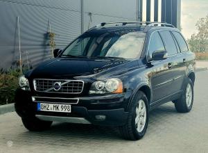 Melns Volvo XC90 2010 Viļņa, ar dzinēja tilpumu 2.40 L un nobraukumu 270 tūkst. km par 9550 €, foto 3 vietnē AUTOMOTO.COM.LV