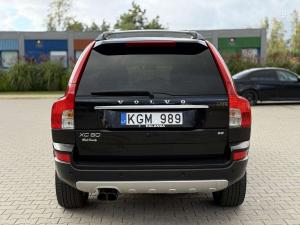 Black Volvo XC90 2010 in Vilnius, with an engine capacity of 3.20 L and mileage of 299 thousand km for 7500 €, photo 5 on AUTOMOTO.COM.LV