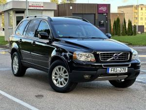 Melns Volvo XC90 2010 Jonava, ar dzinēja tilpumu 2.40 L un nobraukumu 390 tūkst. km par 7850 €, foto 15 vietnē AUTOMOTO.COM.LV