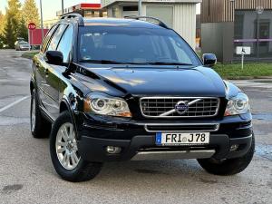 Melns Volvo XC90 2010 Jonava, ar dzinēja tilpumu 2.40 L un nobraukumu 390 tūkst. km par 7850 €, foto 17 vietnē AUTOMOTO.COM.LV