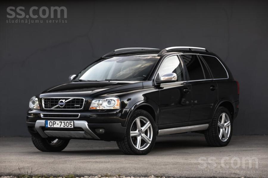 Melns Volvo XC90 2010 Jelgava, ar dzinēja tilpumu 2.40 L un nobraukumu 315 tūkst. km par 8000 €, foto 1 vietnē AUTOMOTO.COM.LV