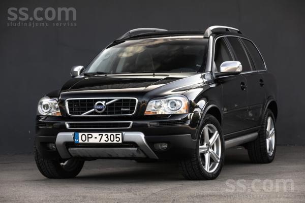 Melns Volvo XC90 2010 Jelgava, ar dzinēja tilpumu 2.40 L un nobraukumu 315 tūkst. km par 8000 €, foto 3 vietnē AUTOMOTO.COM.LV