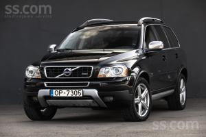 Melns Volvo XC90 2010 Jelgava, ar dzinēja tilpumu 2.40 L un nobraukumu 315 tūkst. km par 8000 €, foto 3 vietnē AUTOMOTO.COM.LV