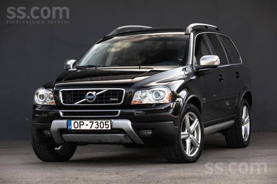 Melns Volvo XC90 2010 Jelgava, ar dzinēja tilpumu 2.40 L un nobraukumu 315 tūkst. km par 8000 €, foto 3 vietnē AUTOMOTO.COM.LV
