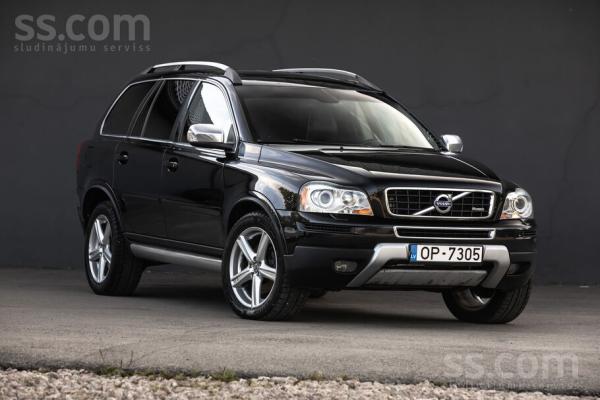 Melns Volvo XC90 2010 Jelgava, ar dzinēja tilpumu 2.40 L un nobraukumu 315 tūkst. km par 8000 €, foto 4 vietnē AUTOMOTO.COM.LV