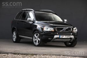 Melns Volvo XC90 2010 Jelgava, ar dzinēja tilpumu 2.40 L un nobraukumu 315 tūkst. km par 8000 €, foto 4 vietnē AUTOMOTO.COM.LV