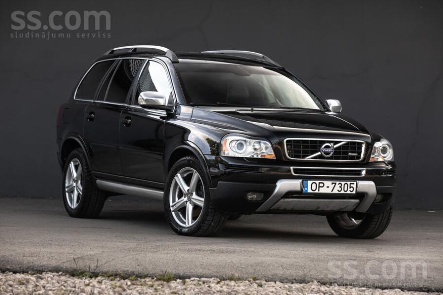 Melns Volvo XC90 2010 Jelgava, ar dzinēja tilpumu 2.40 L un nobraukumu 315 tūkst. km par 8000 €, foto 4 vietnē AUTOMOTO.COM.LV