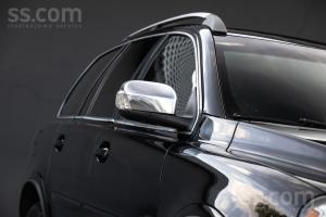 Melns Volvo XC90 2010 Jelgava, ar dzinēja tilpumu 2.40 L un nobraukumu 315 tūkst. km par 8000 €, foto 6 vietnē AUTOMOTO.COM.LV